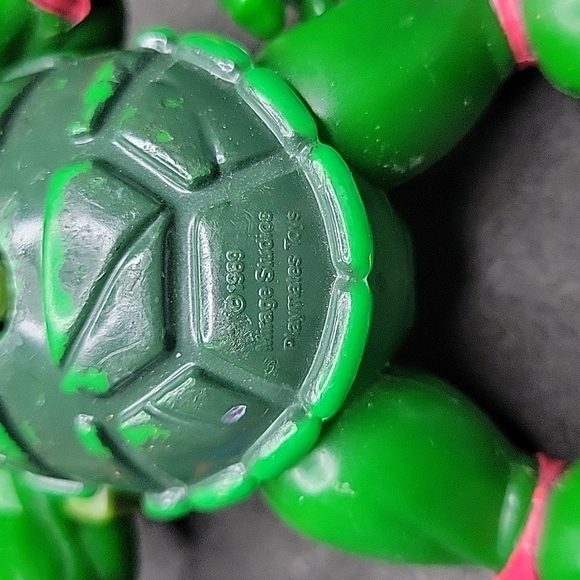 Toys | Vtg 1989 Tmnt Ninja Turtles Wacky Action Raphael Back Shell ...